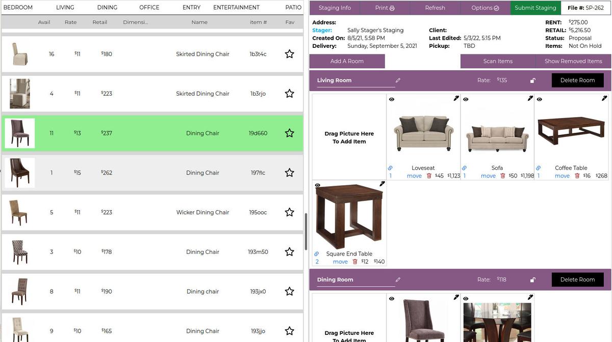 A Better Way to Home Stage | StagingRents